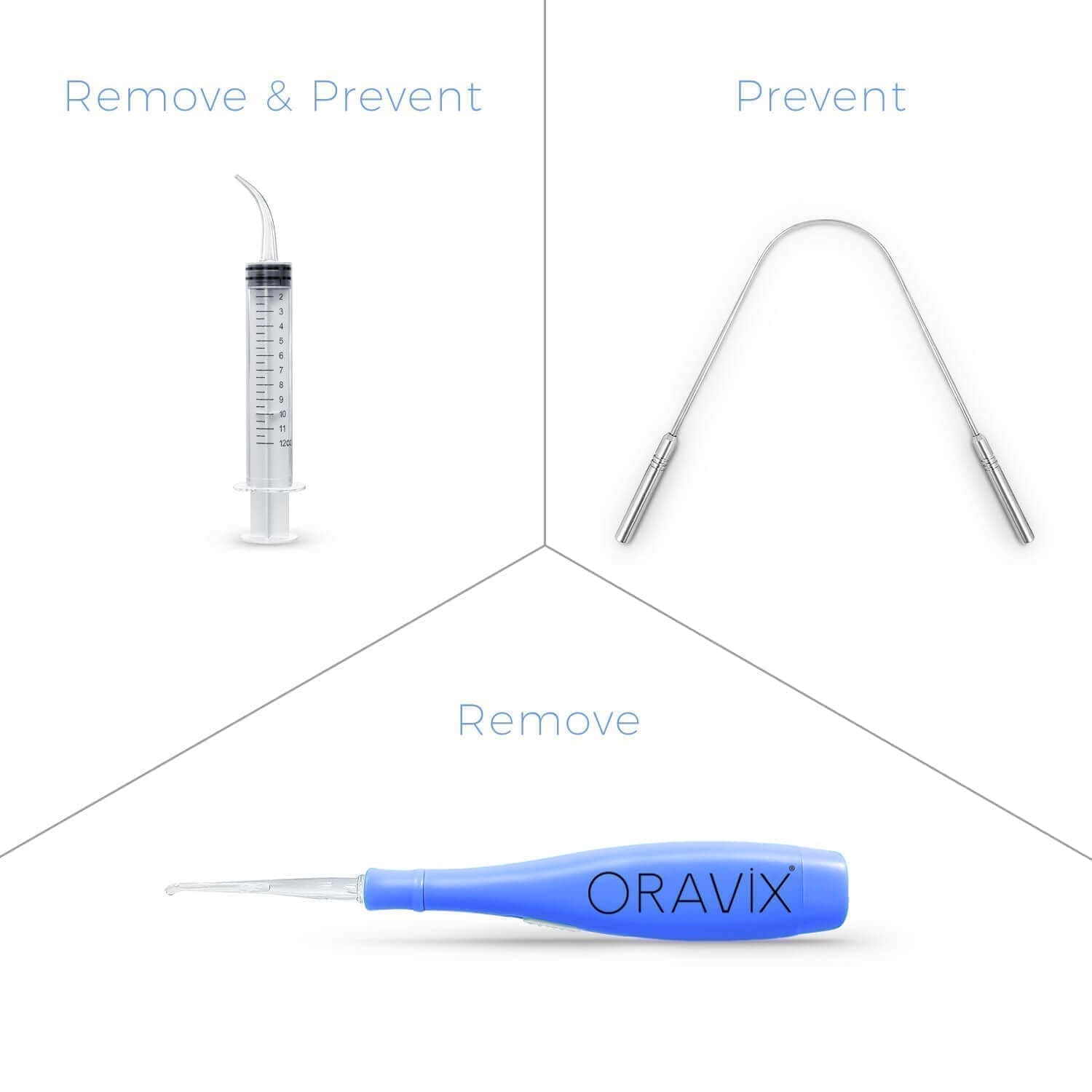 Tonsil Stone Remover Kit - ORAVIX