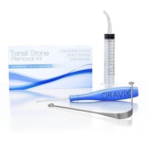 Tonsil Stone Remover Kit - ORAVIX