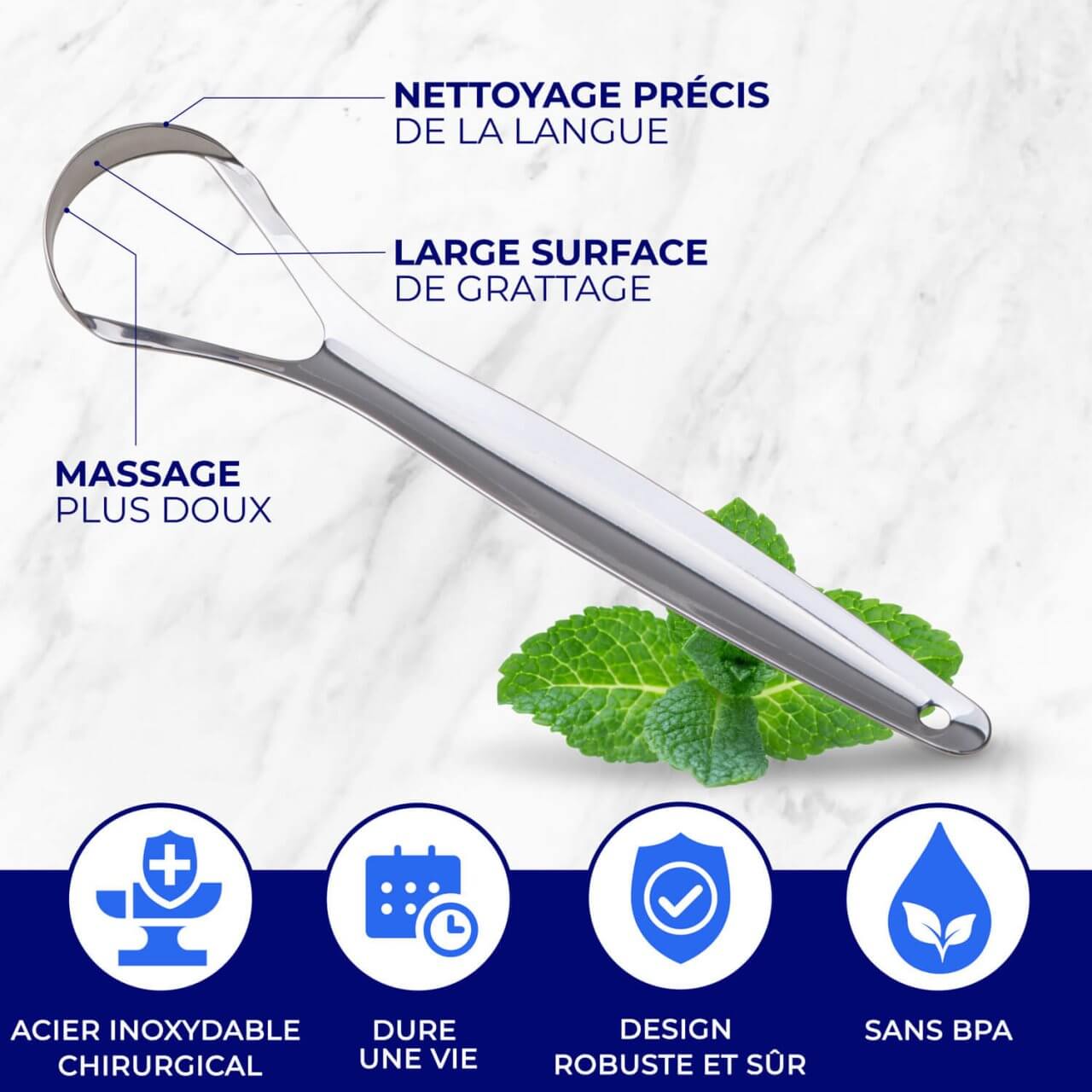 Gratte-langue | Oravix