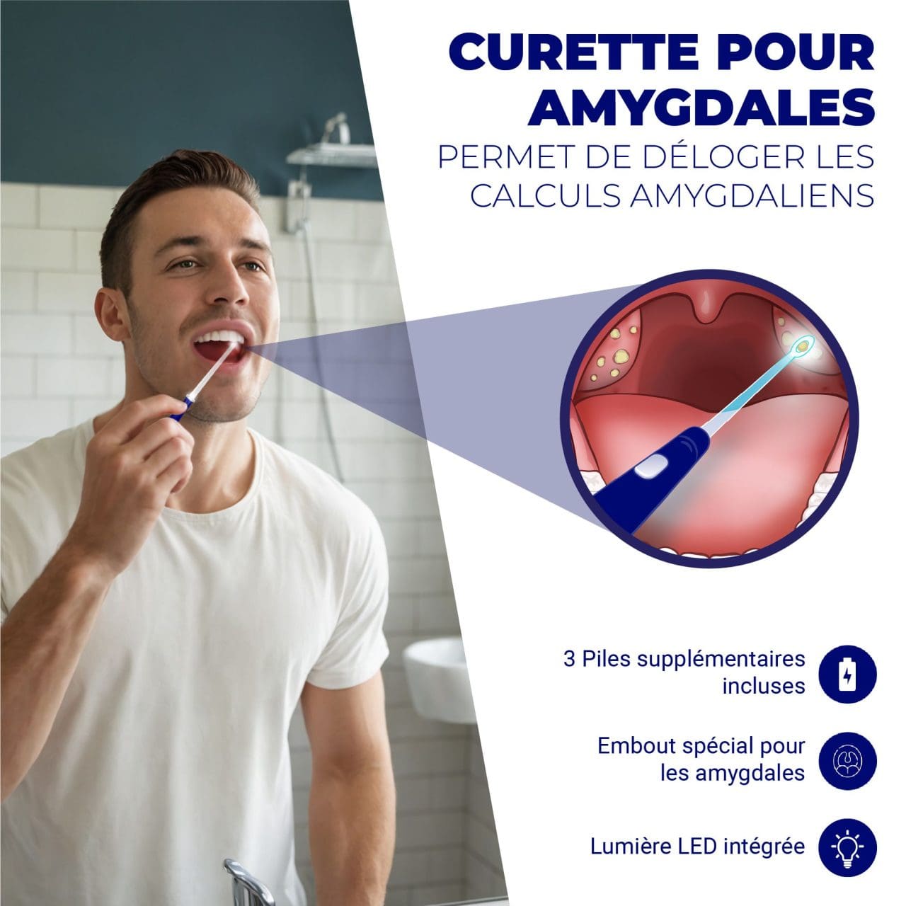 Pipette Caséum | ORAVIX