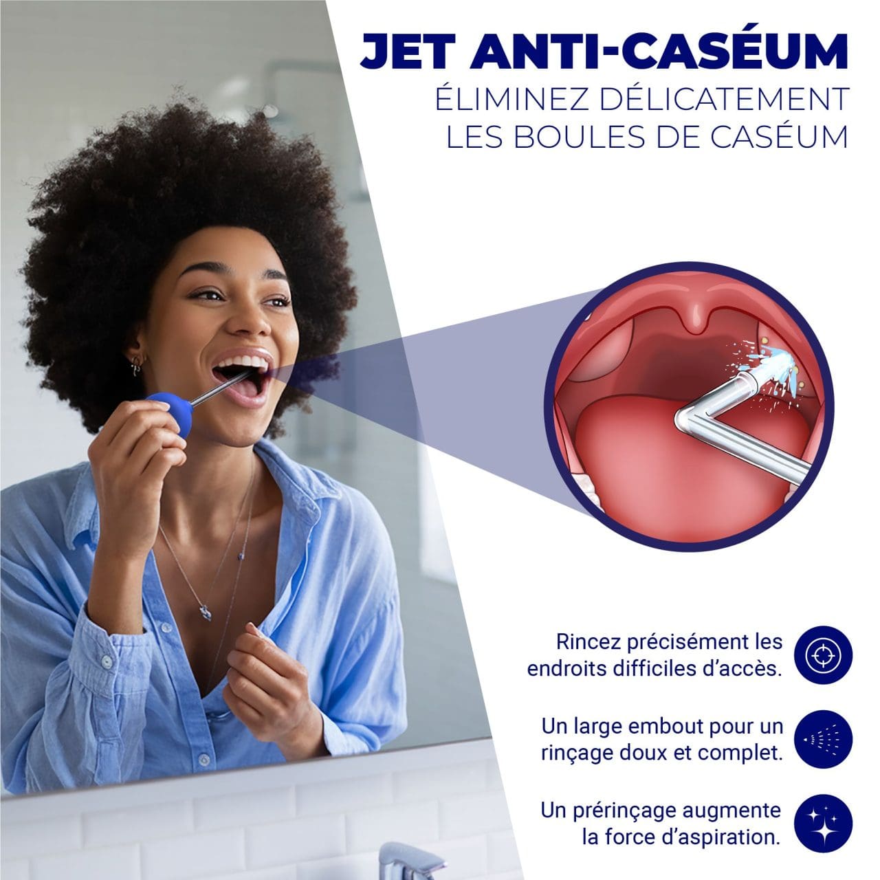 Pipette Caséum | ORAVIX