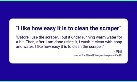 How to use a tongue scraper in 7 steps (with tips)