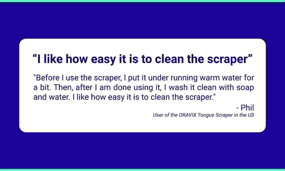 How to use a tongue scraper in 7 steps (with tips)