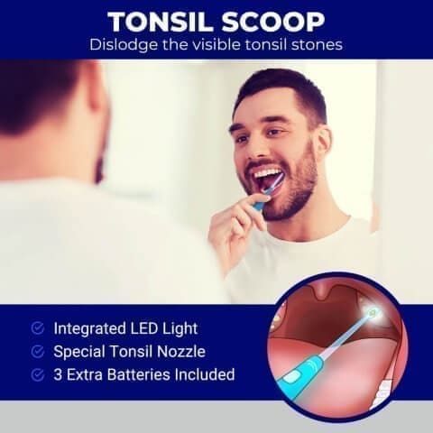 Tonsil Stone Removal Kit | ORAVIX