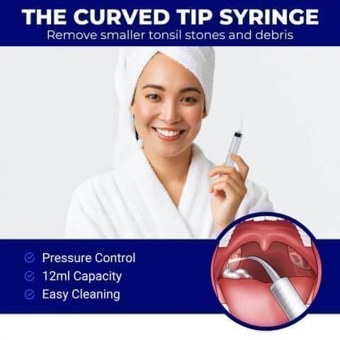 Tonsil Stone Removal Kit to Relieve Bad Breath | ORAVIX