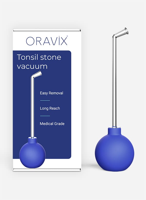 Tonsil Stone Vacuum | ORAVIX