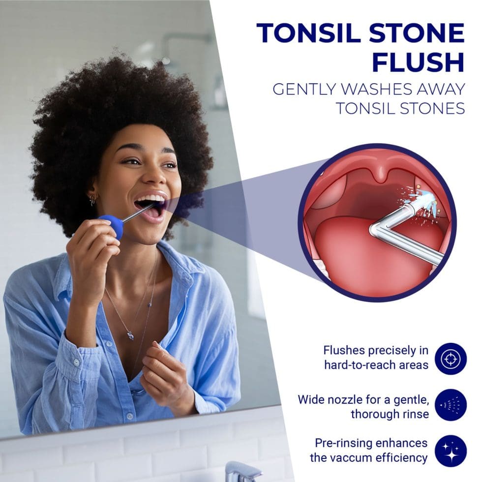 Tonsil Stone Vacuum | ORAVIX
