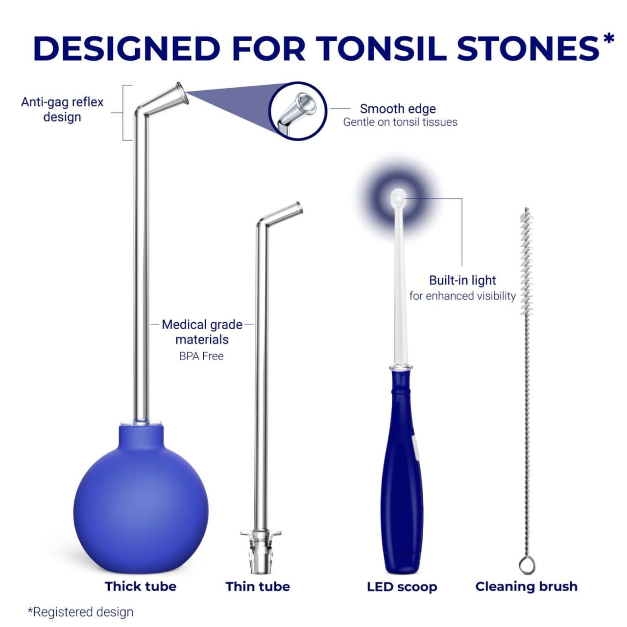 Tonsil Stone Vacuum | ORAVIX